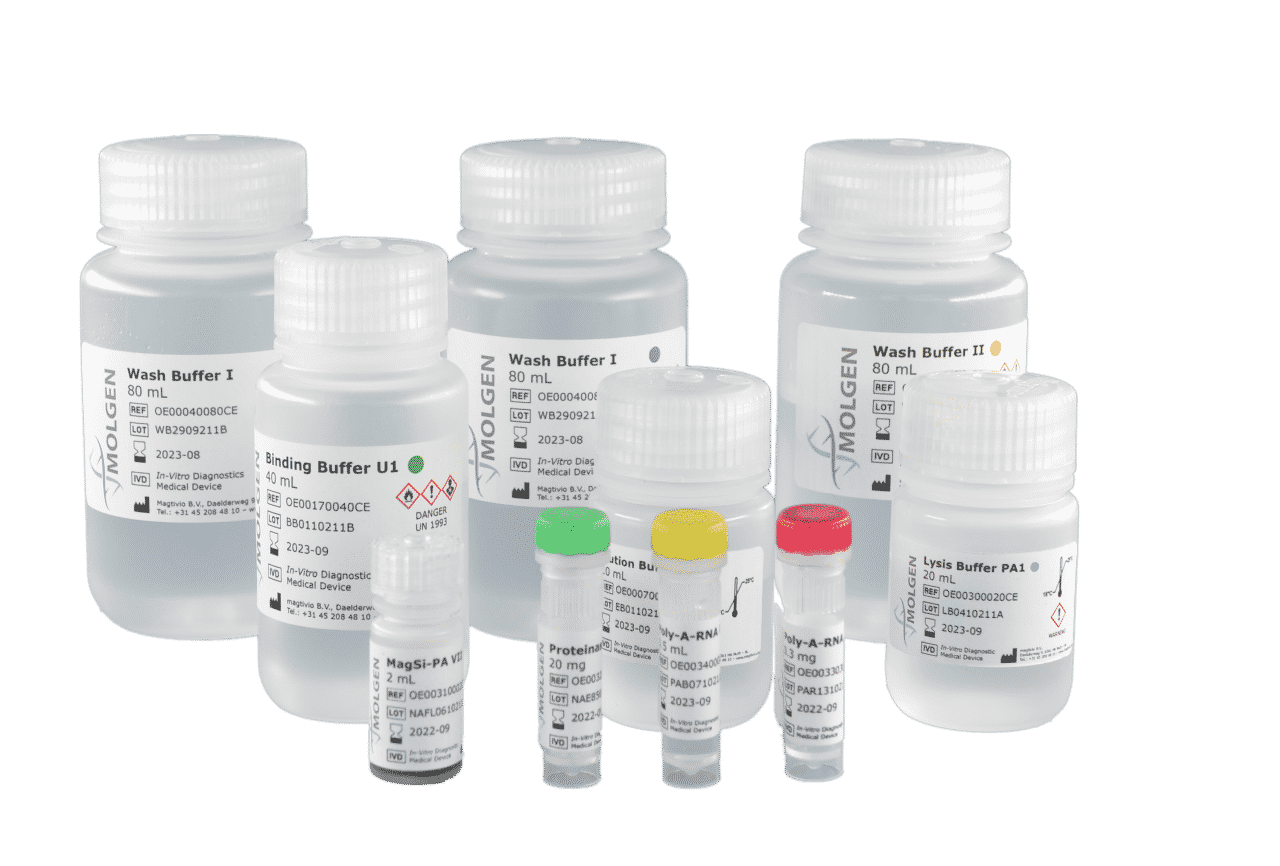 High quality DNA/RNA extraction kits - MolGen