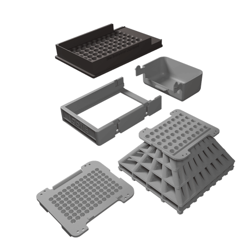 LabTIE Bead Dispenser - Accurate Modular Bead Dispenser