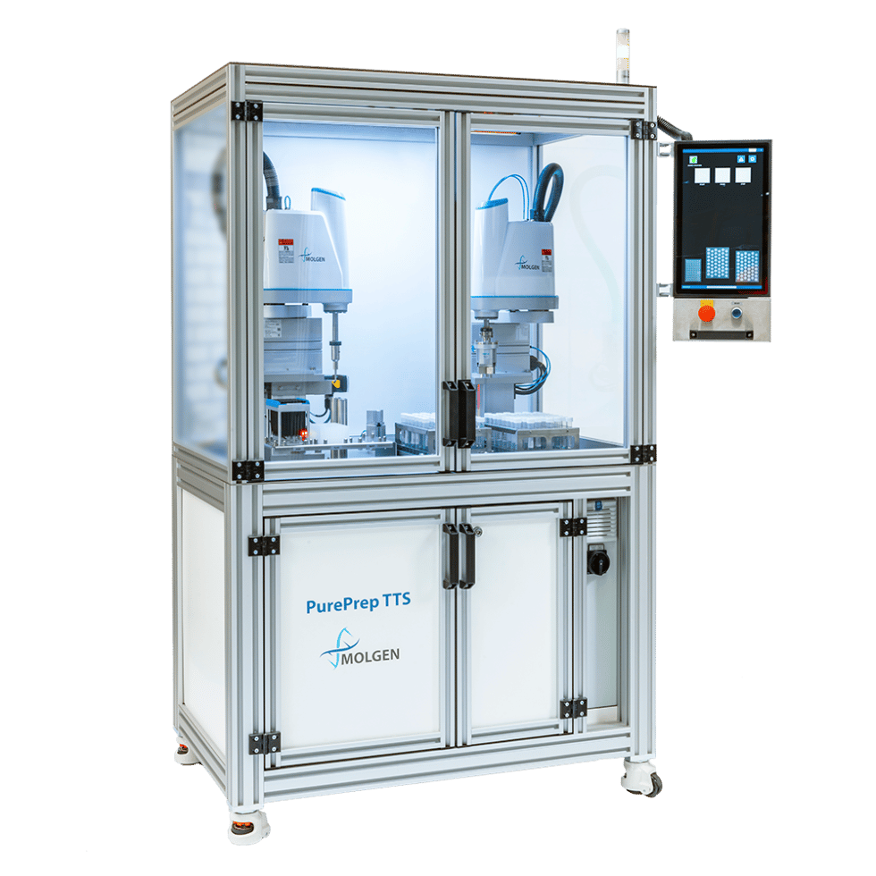 PurePrep TTS - High-Throughput Tube Transfer System