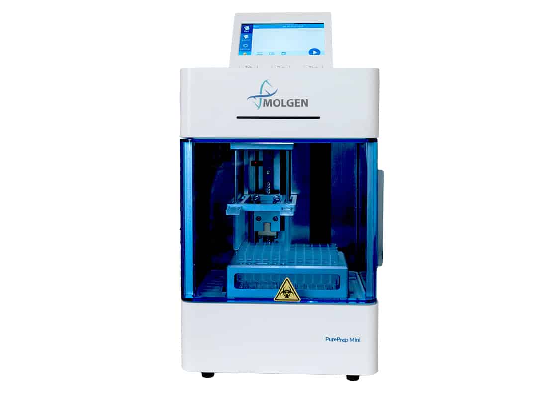 PurePrep Mini - Compact Automated Nucleic Acid Extraction System