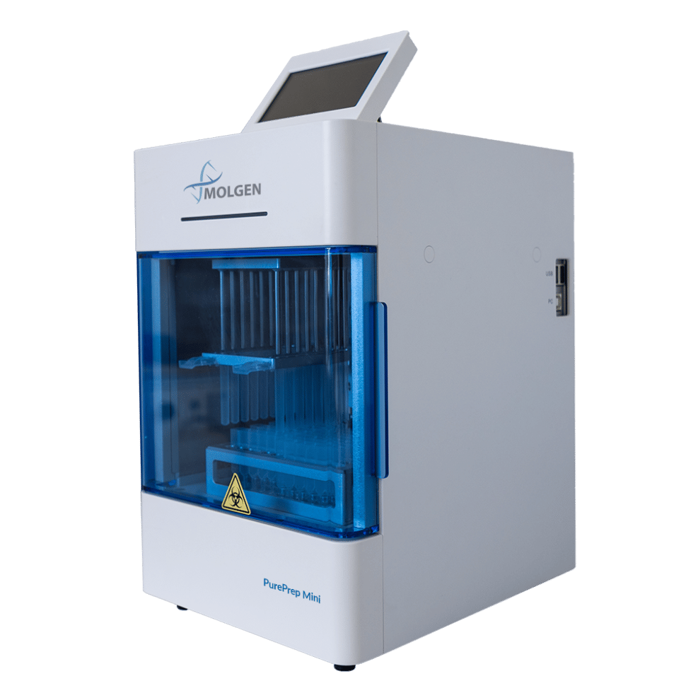 PurePrep Mini - Compact Automated Nucleic Acid Extraction System