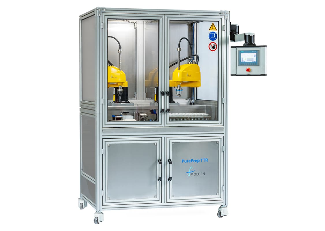 PurePrep TTR - High-Throughput Tube Transfer System