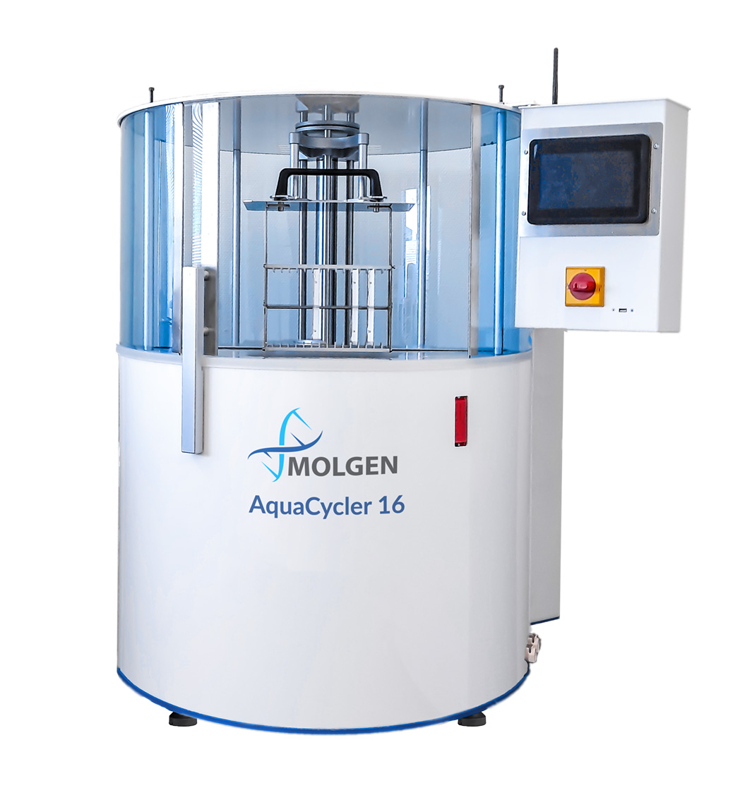 Aquacycler 16 - Waterbath thermal cycler for PCR