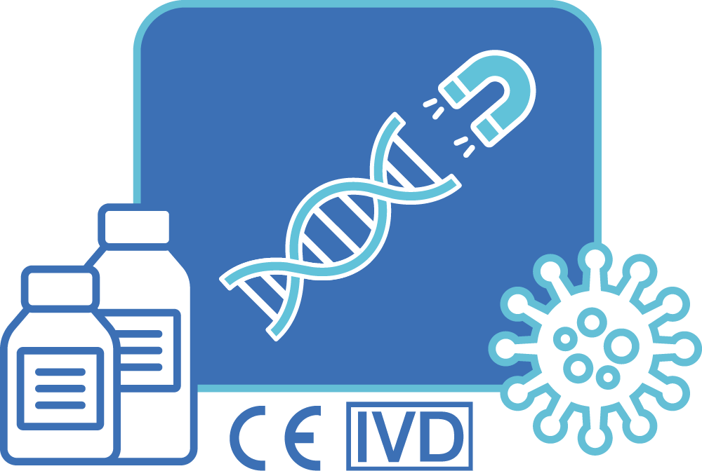 PurePrep Path DX Kit - CE-IVD Nucleic Acid Extraction Kit